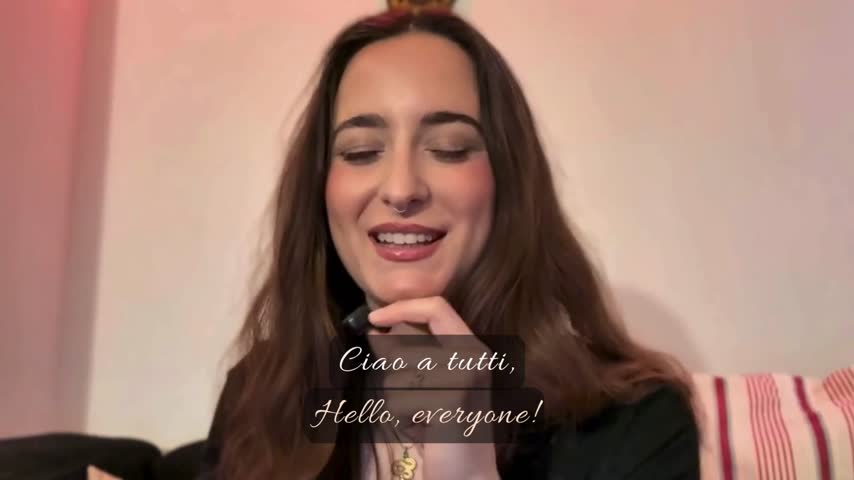 Learn Italian with Maria Scivicco - Your Italian tutor from italki